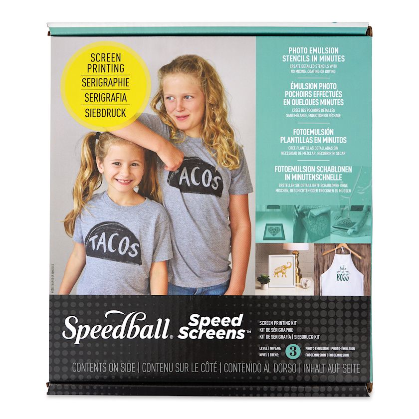 Speedball Speed Screen Kit | BLICK Art Materials