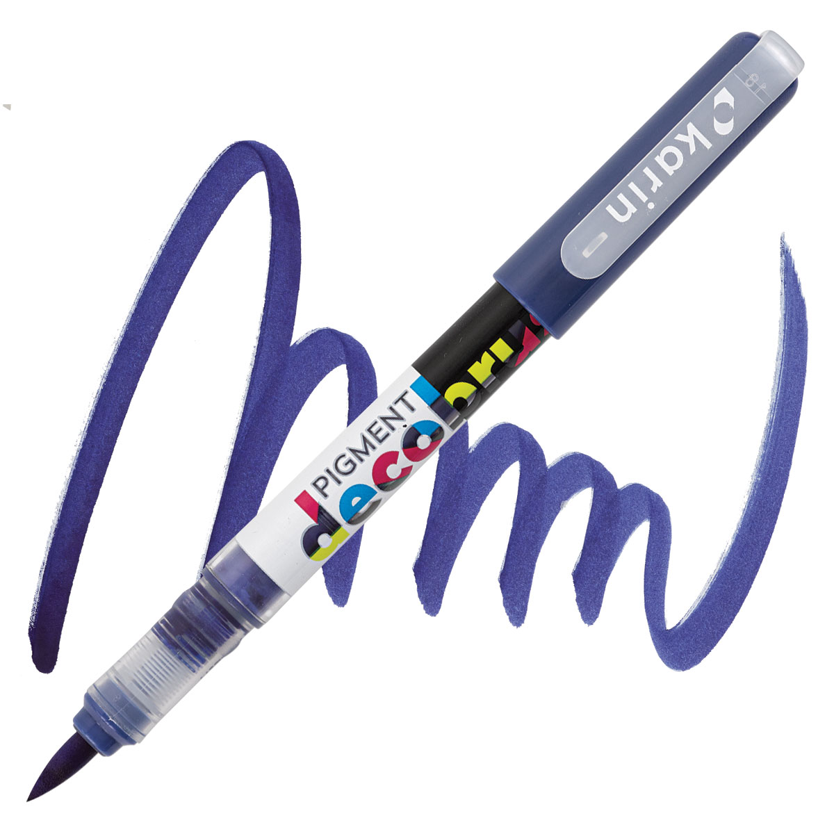 Karin Pigment Decobrush Marker - Indigo Blue | BLICK Art Materials