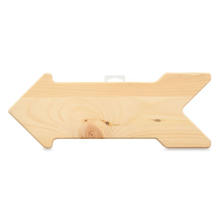 Walnut Hollow Pine Shapes | BLICK Art Materials