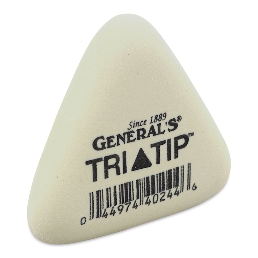 General's Tri-Tip Eraser | BLICK Art Materials