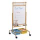 Copernicus Bamboo Deluxe Chart Stand - Sage Green | BLICK Art Materials