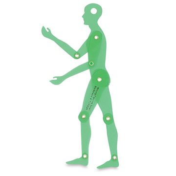 Human Figure Template - Small | BLICK Art Materials