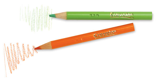 Crayola Short Colored Pencil Set | BLICK Art Materials