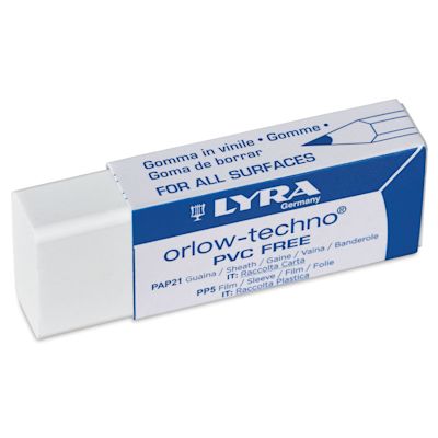 Lyra Orlow-Techno Plastic Eraser | BLICK Art Materials