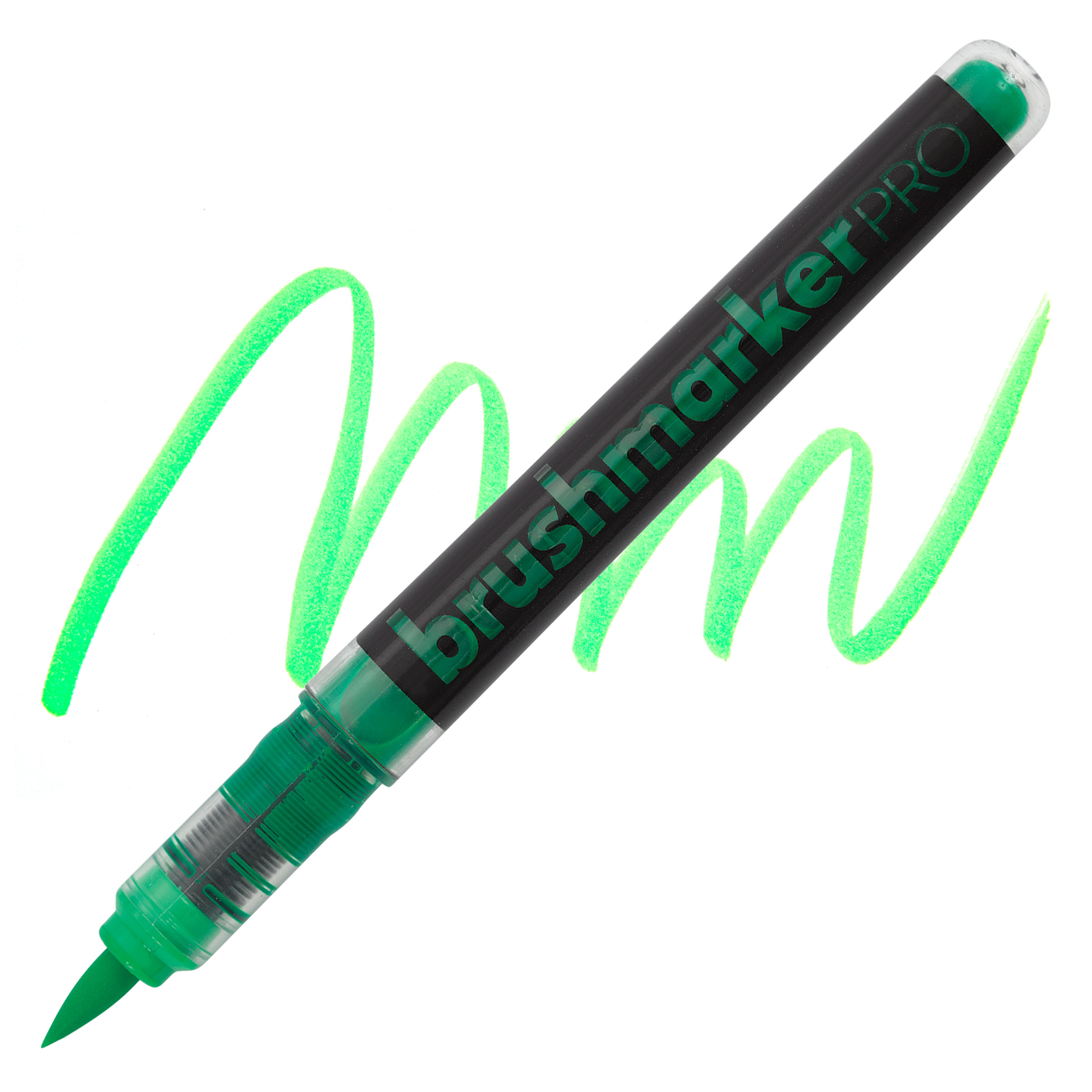Karin Brushmarkers Pro Marker - Neon Light Green | BLICK Art Materials