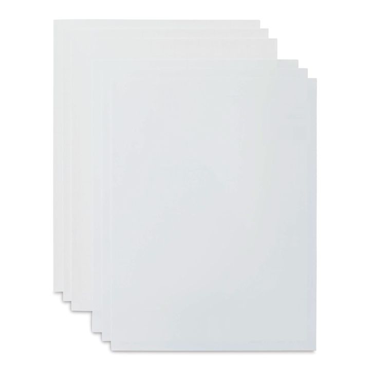 Cricut Printable Waterproof Sticker Set - Transparent, 8-1/2" x 11 ...