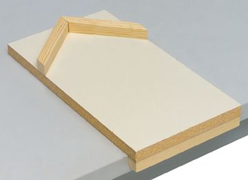 V-Grooved Inking Plate | BLICK Art Materials