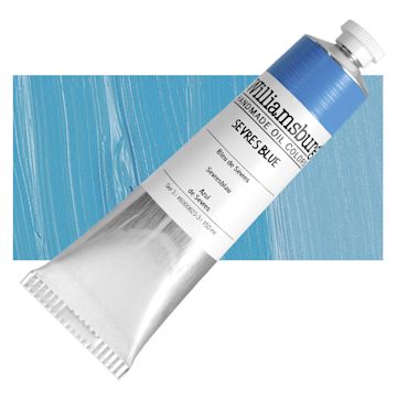 Williamsburg Handmade Oil Paint - Sevres Blue, 150 ml tube | BLICK Art ...