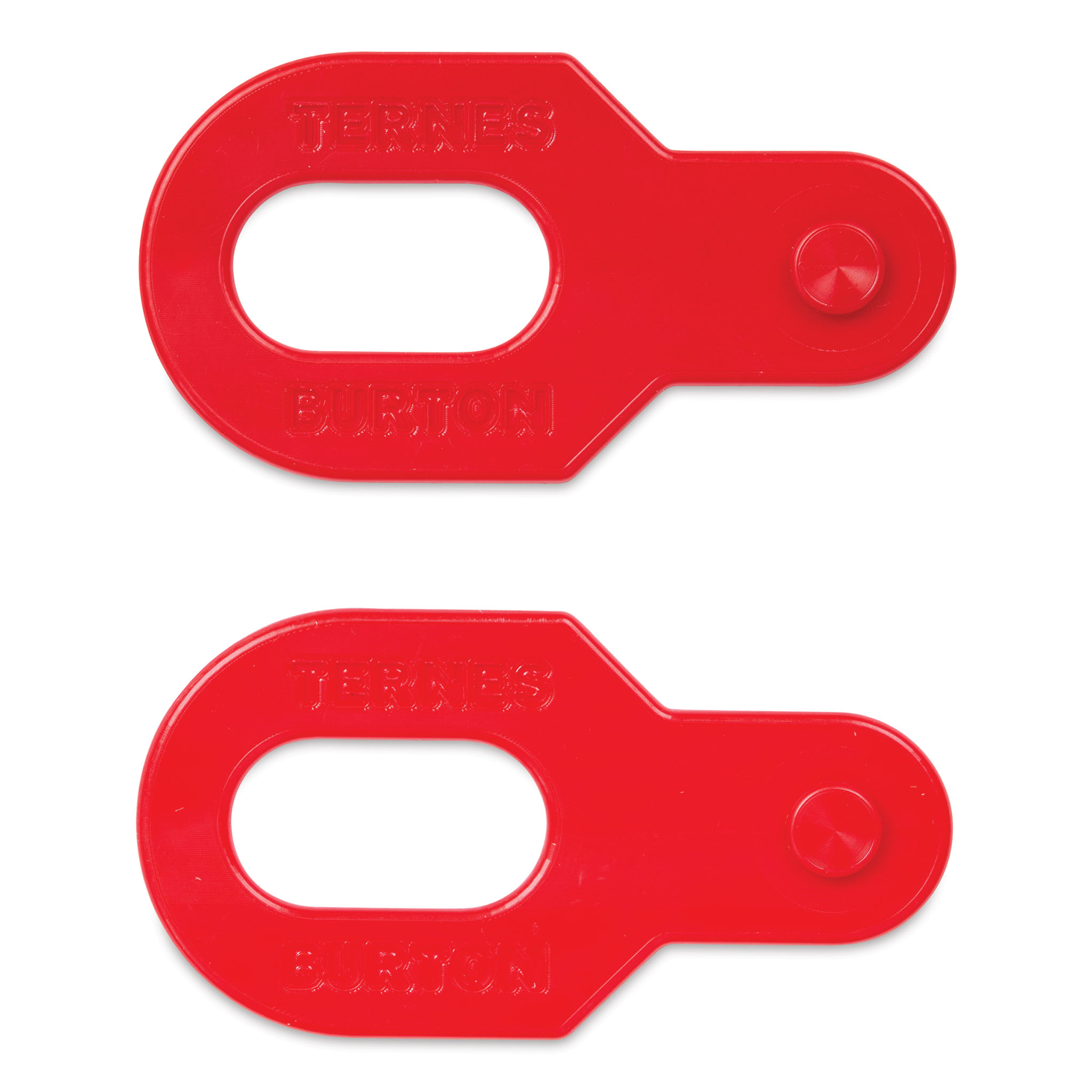 Ternes-Burton Plastic Register Pins - Red, 1/4" x 0.065", Pkg of 2 ...