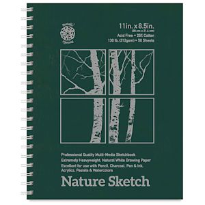 Pentalic Nature Sketch Book | BLICK Art Materials