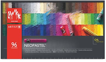 Caran d'Ache Neopastels - Set of 96 | BLICK Art Materials