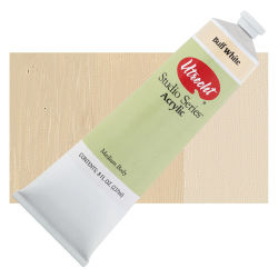 Utrecht Studio Series Acrylic Paint - Buff White, 237 ml tube | BLICK ...
