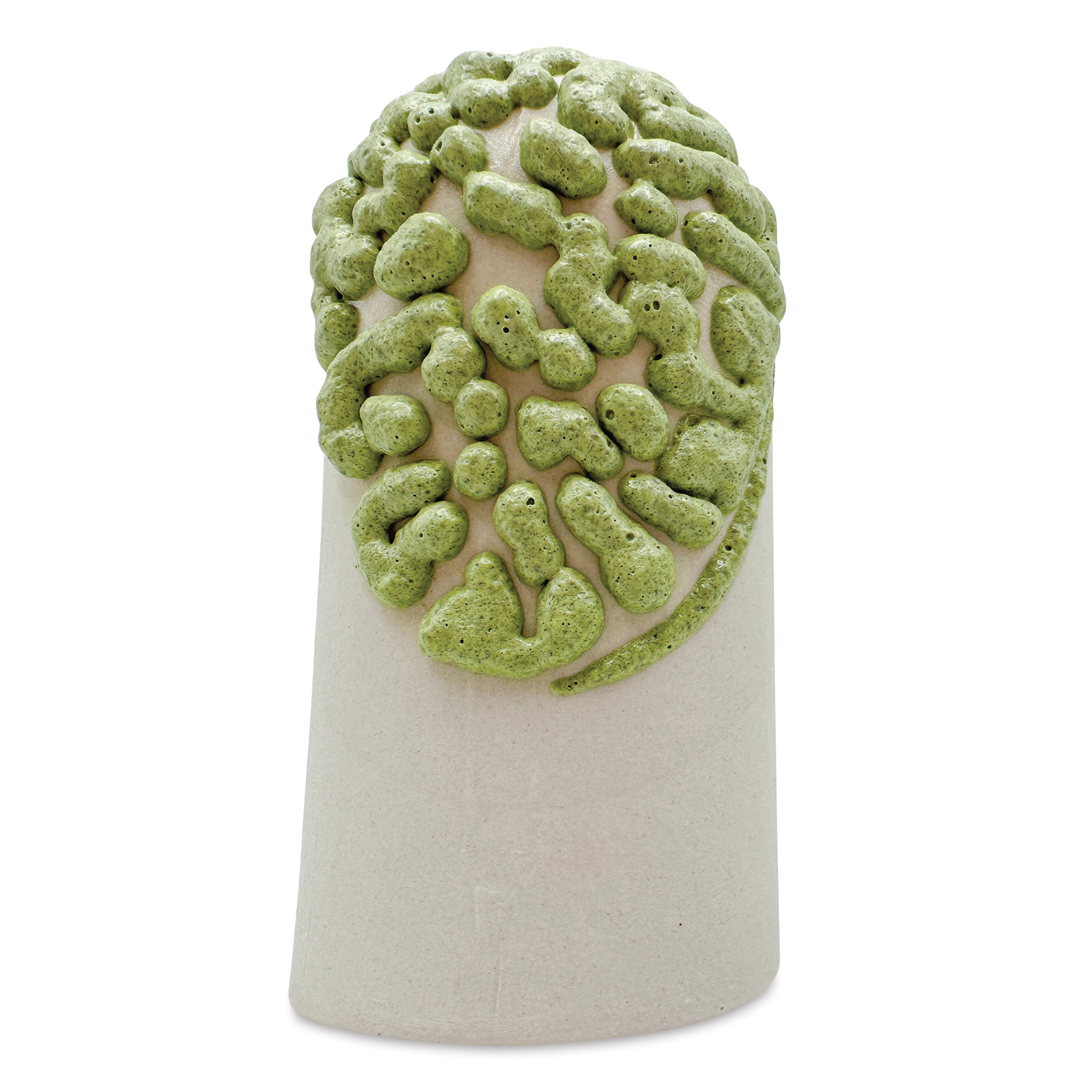 Ritual Glaze Moon Rocks Glaze - Pastel Green, 16 oz | BLICK Art Materials