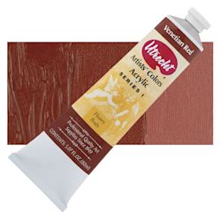 Utrecht Artists' Acrylic Paint - Venetian Red, 5 oz tube | BLICK Art ...