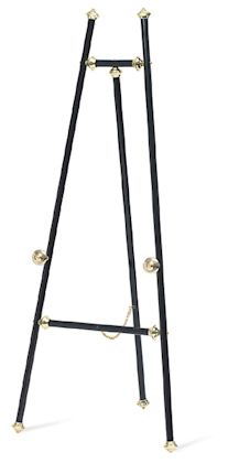 Testrite Baroque Display Easel - Black | BLICK Art Materials
