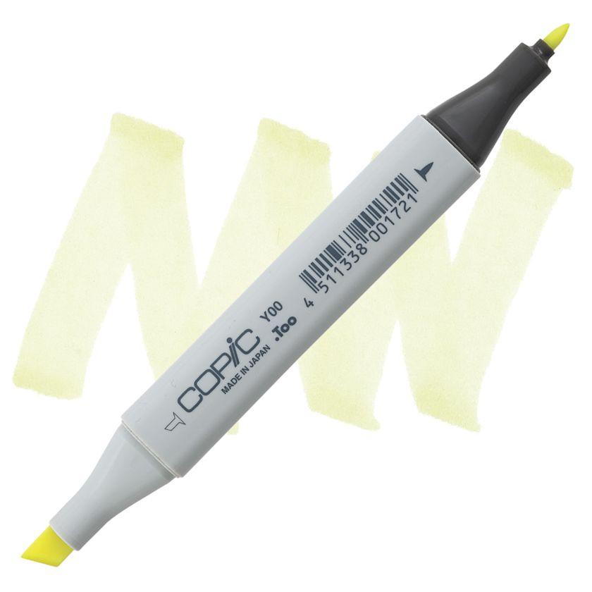 Copic Classic Marker - Barium Yellow Y00 | BLICK Art Materials