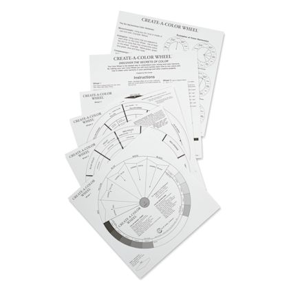 Create-A-Color Wheel | BLICK Art Materials