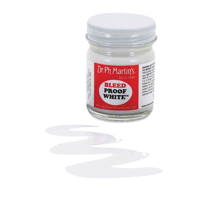 Dr. Ph. Martin's Bleedproof White | BLICK Art Materials