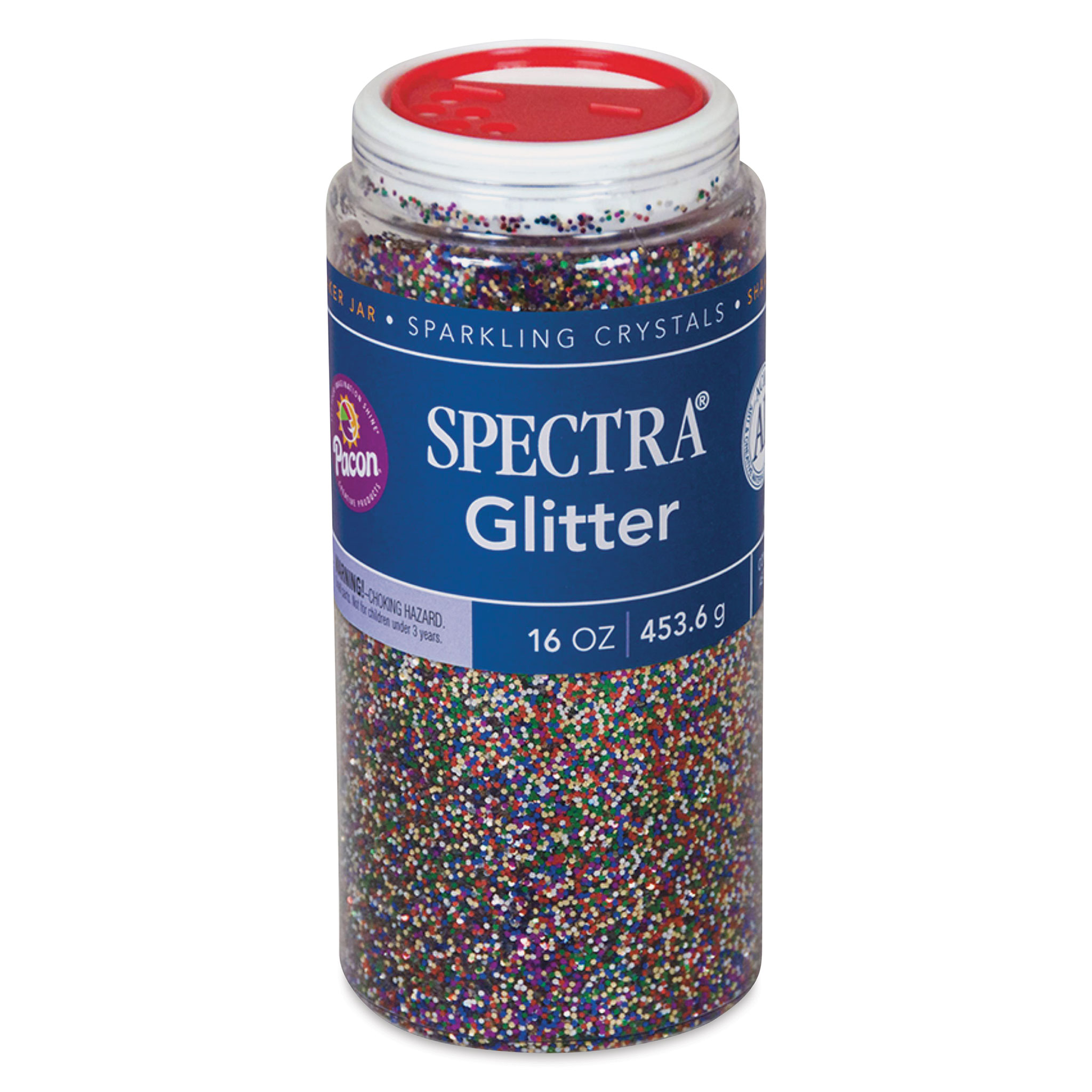 Spectra Sparkling Crystals Glitter - 16 oz, Multi-Color | BLICK Art ...