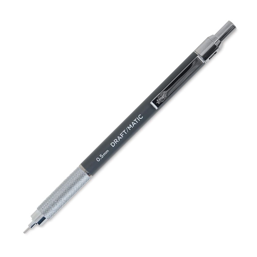 Alvin Draft/Matic Drafting Pencil - 0.5 mm Tip, Black | BLICK Art Materials