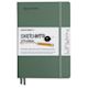 Leuchtturm1917 Hardcover Sketchnote Journal - Olive, 5-3/4" x 8-1/4 ...