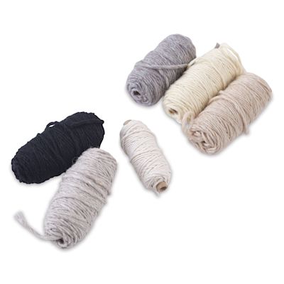 Harrisville Designs Yarn Pack - Natural, Pkg of 5 Colors | BLICK Art ...