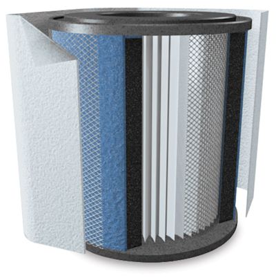 HealthMate Replacement Filter with Pre-Filter - Black | BLICK Art Materials