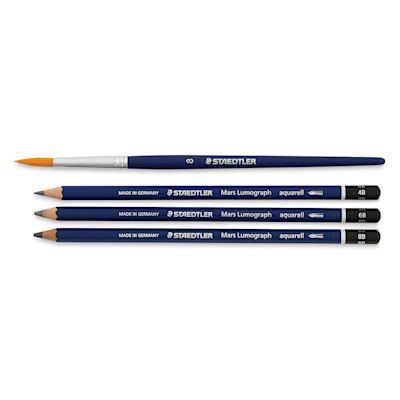 Staedtler Mars Lumograph Aquarell Pencil Set | BLICK Art Materials