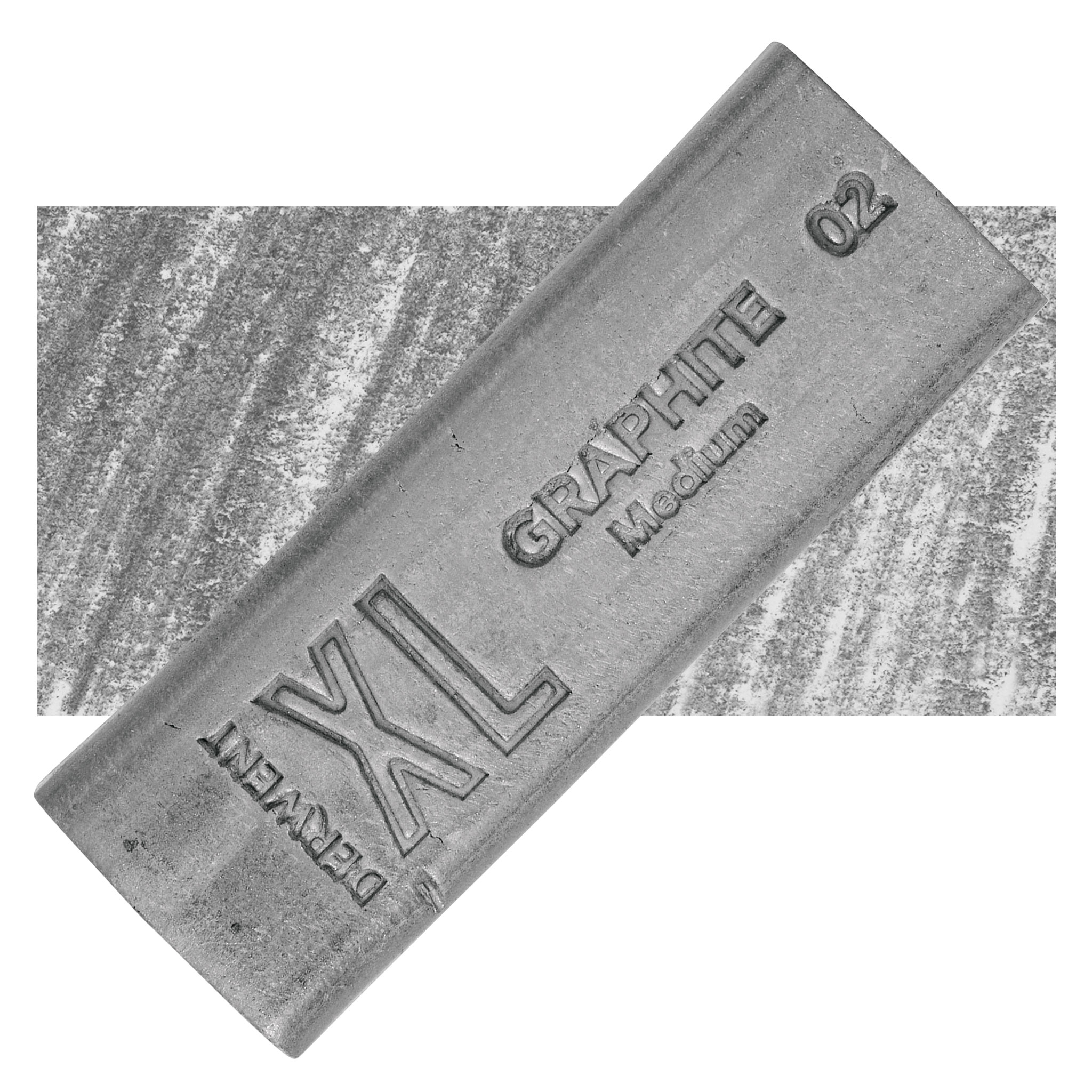 Derwent Watersoluble Graphite XL Block - Medium | BLICK Art Materials