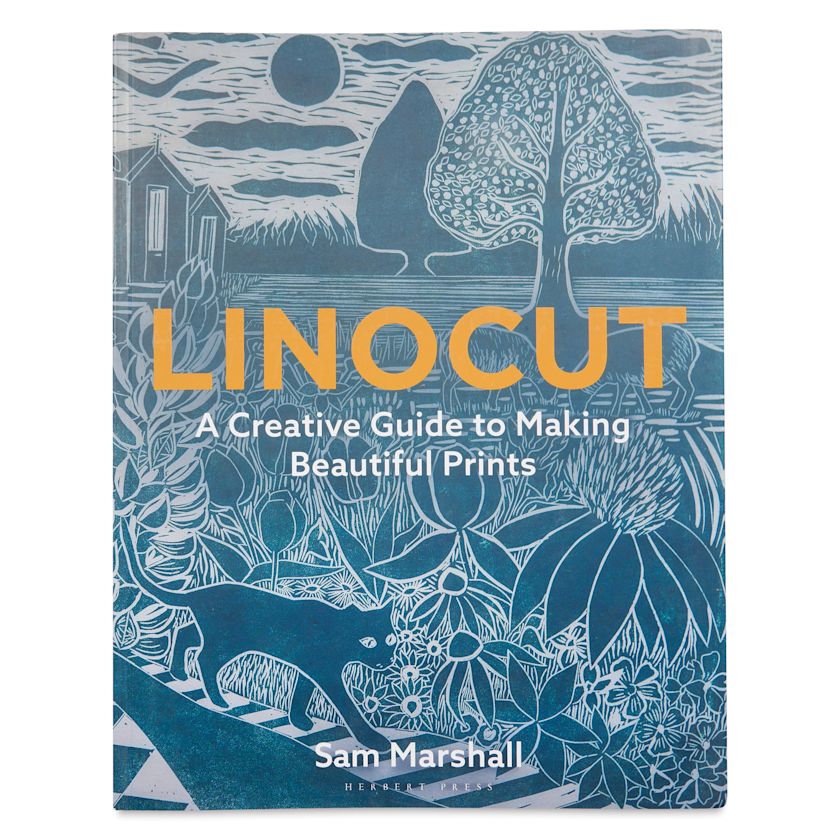 Linocut: A Creative Guide to Making Beautiful Prints | BLICK Art Materials