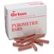 Orton Pyrometric Mini Bars, Cone 04, Box of 50 | BLICK Art Materials