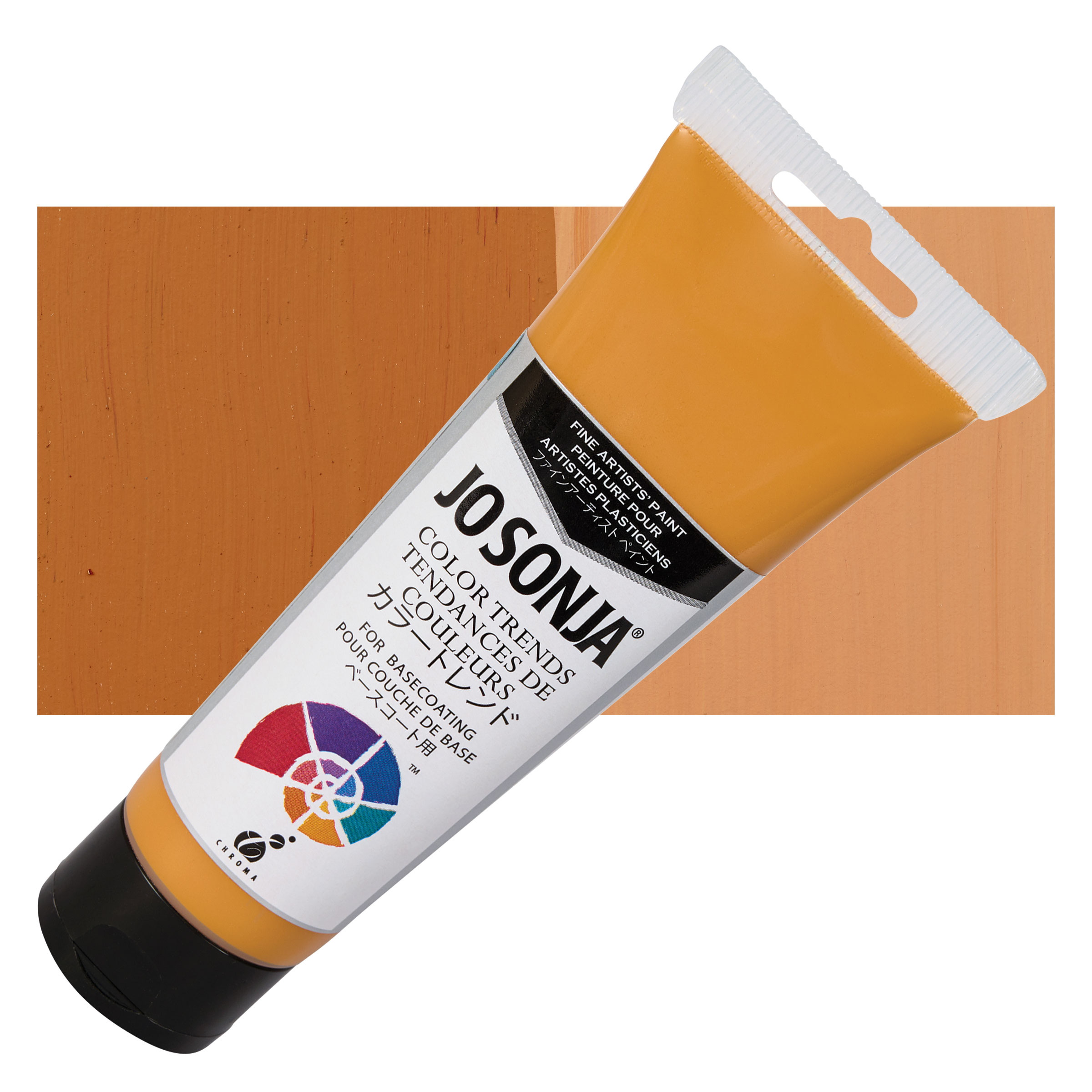 Chroma's Jo Sonja Color Trends Acrylic Paint - Marigold, 120 ml tube ...