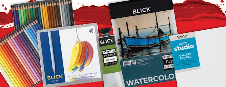 Blick Art Materials | In-Store Promotions