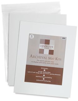 Larson-Juhl Archival Mat Kits | BLICK Art Materials
