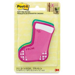 Post-it Holiday Gift Tag Notes | BLICK Art Materials