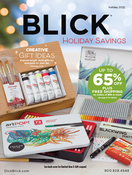 Request a Catalog | BLICK Art Material
