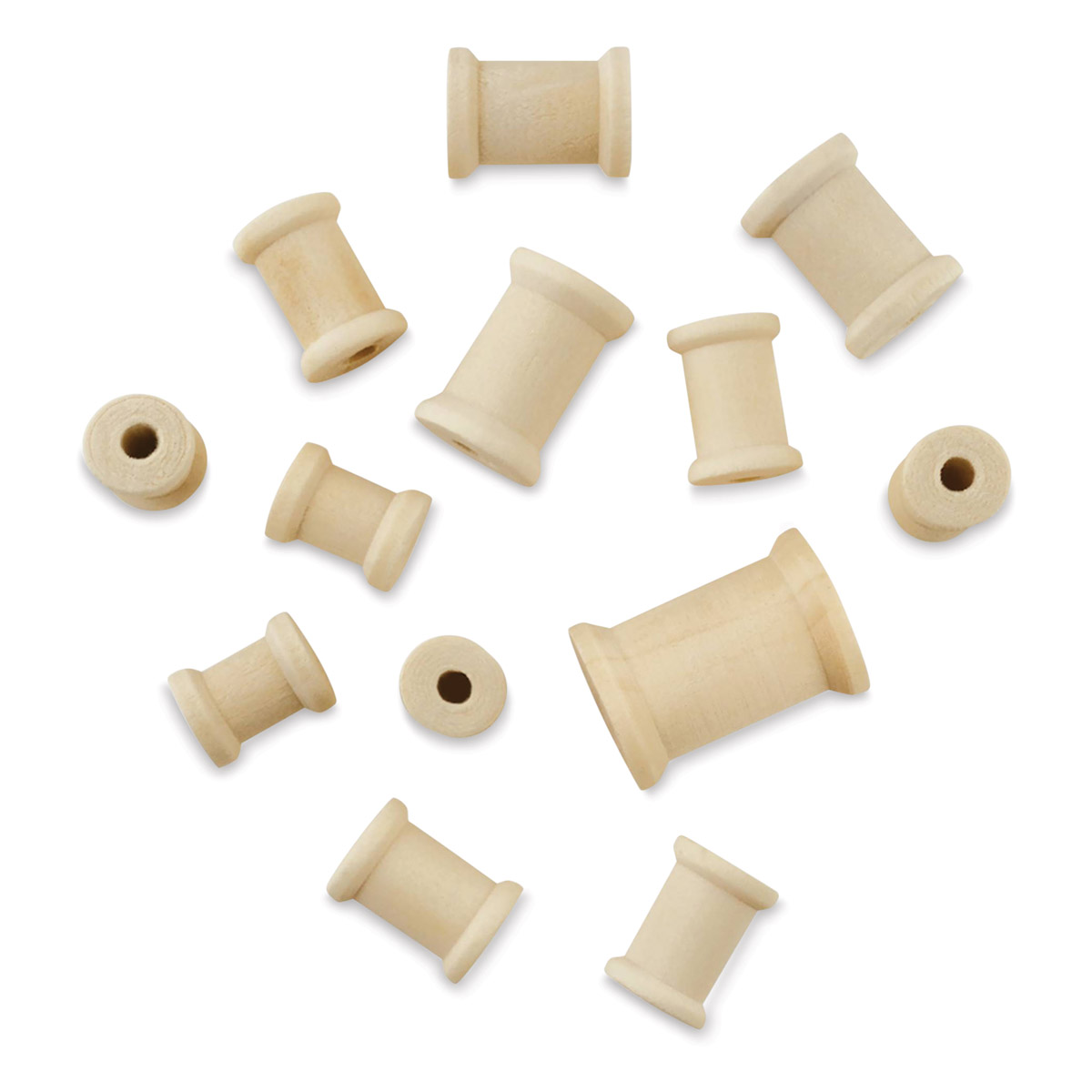 Krafty Kids Wood Spools | BLICK Art Materials