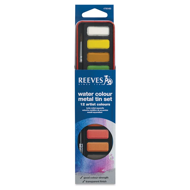 Reeves Watercolor Pan Sets | BLICK Art Materials