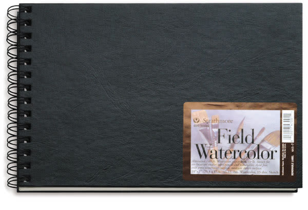 Strathmore 400 Series Field Watercolor Sketch Book | BLICK Art Materials