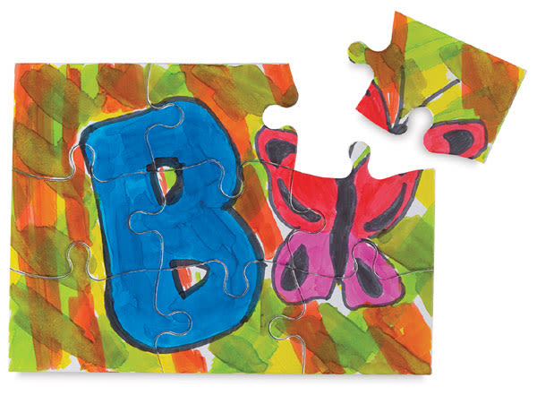 Create-A-Puzzle Kits | BLICK Art Materials