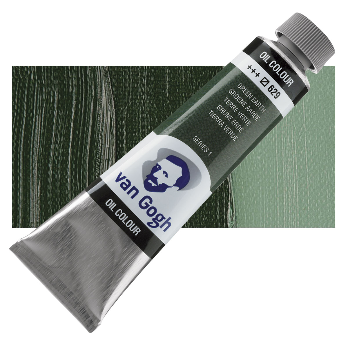 Van Gogh Oil Paint - Terre Verde, 40 ml tube | BLICK Art Materials
