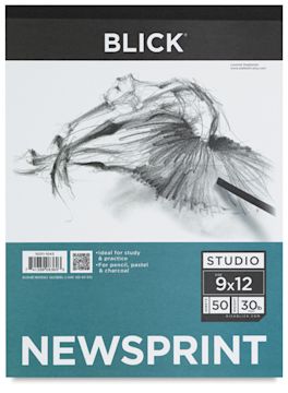 Blick Studio Newsprint Pads | BLICK Art Materials