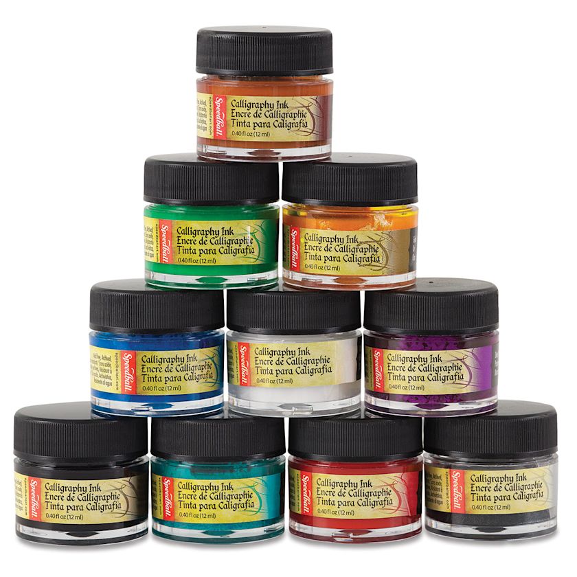 Speedball Calligraphy Inks and Sets | BLICK Art Materials