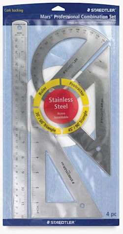 Staedtler Mars Professional Measuring Set | BLICK Art Materials
