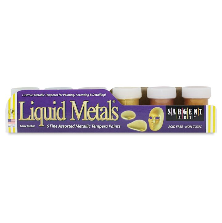 Sargent Art Metallic Tempera | BLICK Art Materials