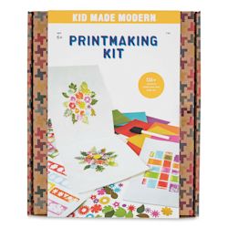 Kid Made Modern Printmaking Craft Kit | BLICK Art Materials