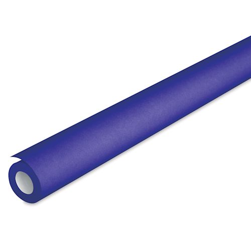 Fadeless Art Paper - 48" x 12 ft, Rich Blue | BLICK Art Materials
