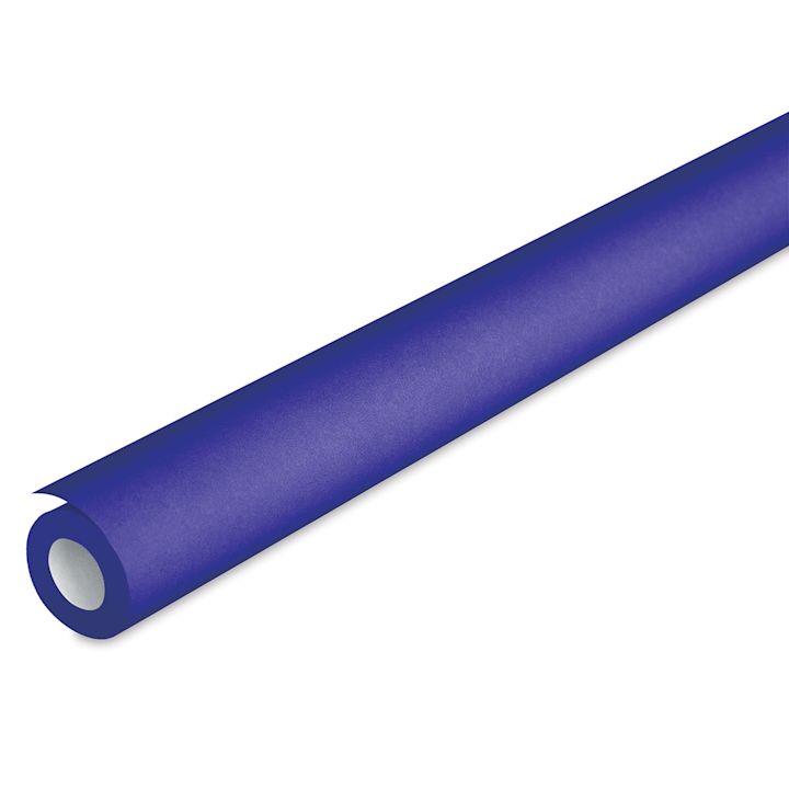 Fadeless Art Paper - 48" x 12 ft, Rich Blue | BLICK Art Materials