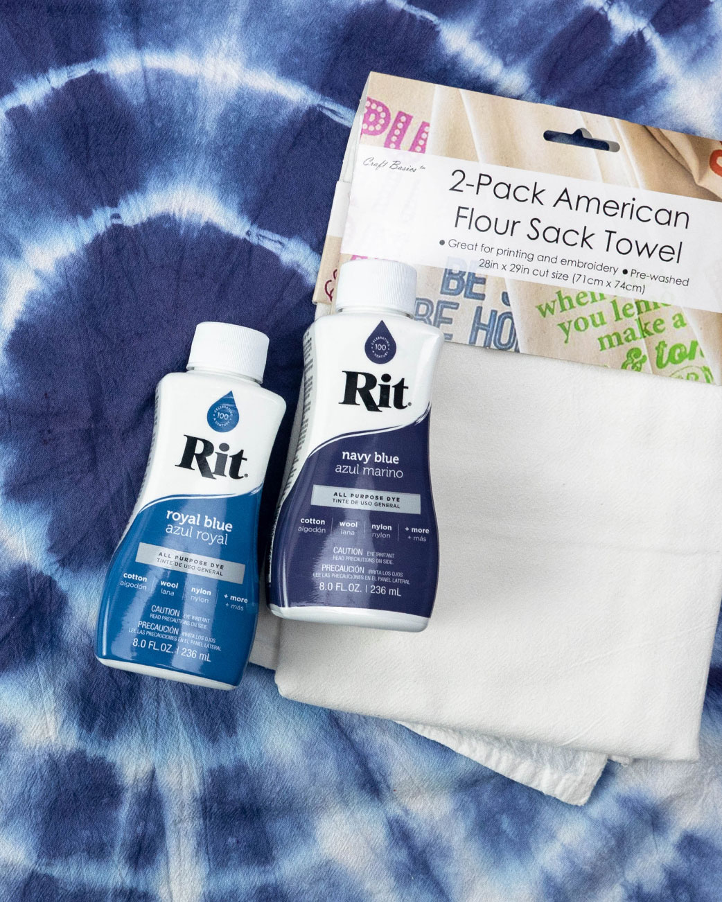 Shibori Style Techniques - Project Ideas | BLICK Art Materials