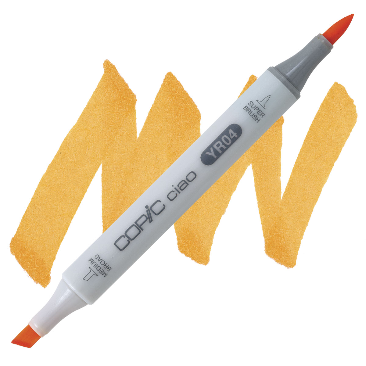 Copic Ciao Double Ended Marker - Chrome Orange YR04 | BLICK Art Materials
